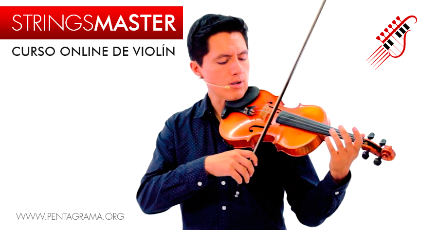 Strings Master - Cómo tocar violín — Escuela de Música Online