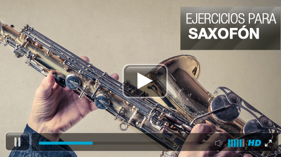 Sax Master - Lecciones de saxofón en video — Escuela de Música Online
