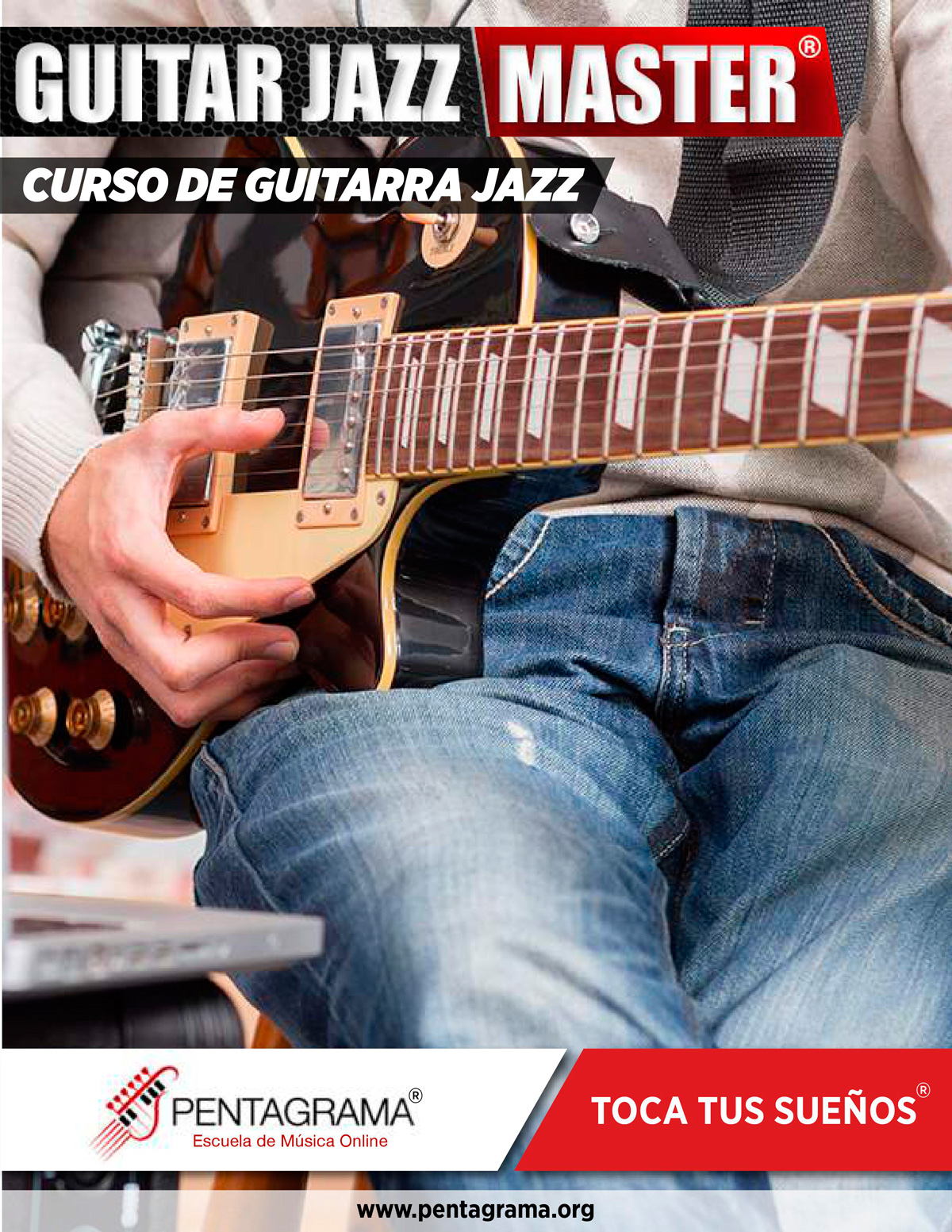 Plan de estudio Guitar Jazz Master