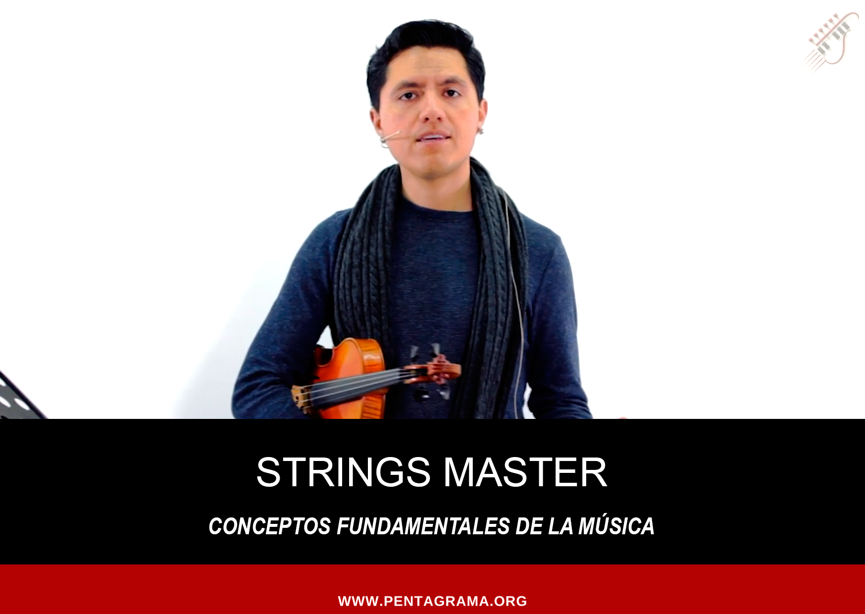 Strings Master - Cómo usar las cuerdas al aire del violín — Escuela de Música Online