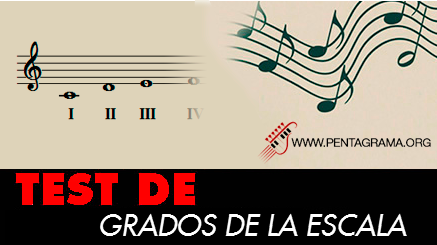 Grados de la escala — Escuela de Música Online